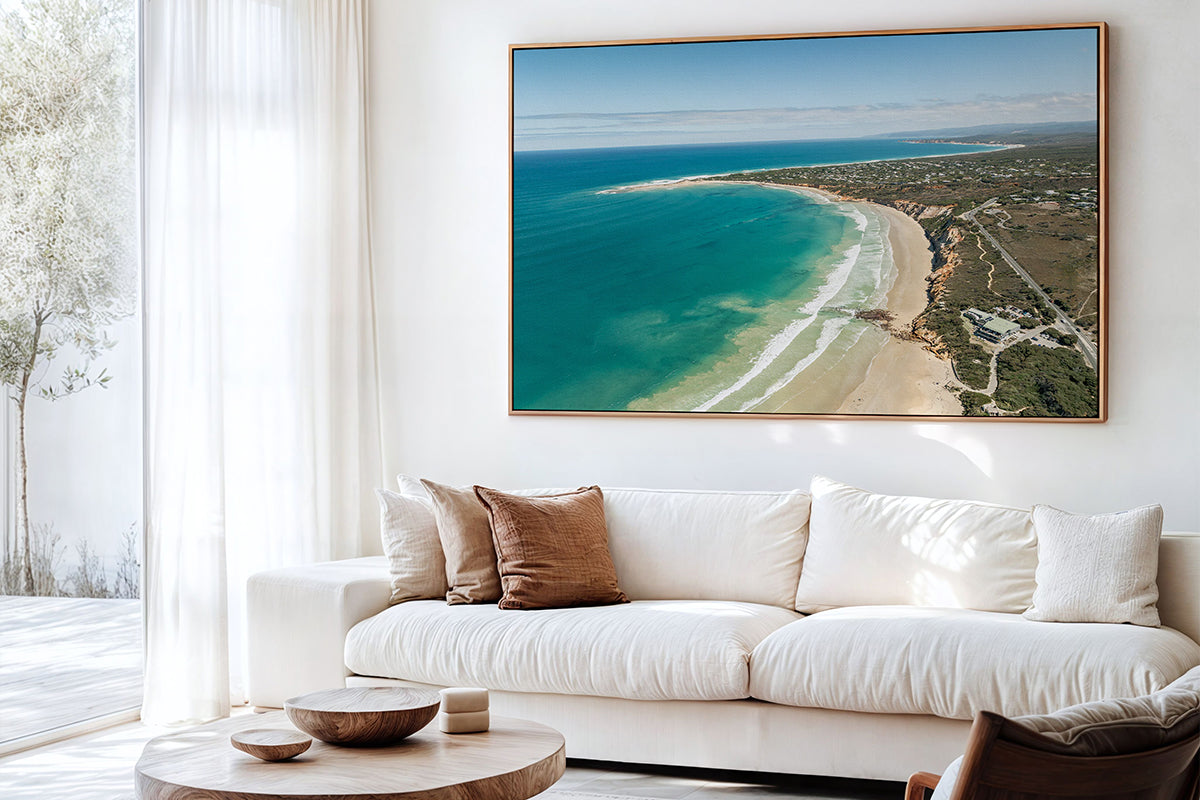 Large Canvas Artwork Australia | Premium Coastal Prints – Local Breaks