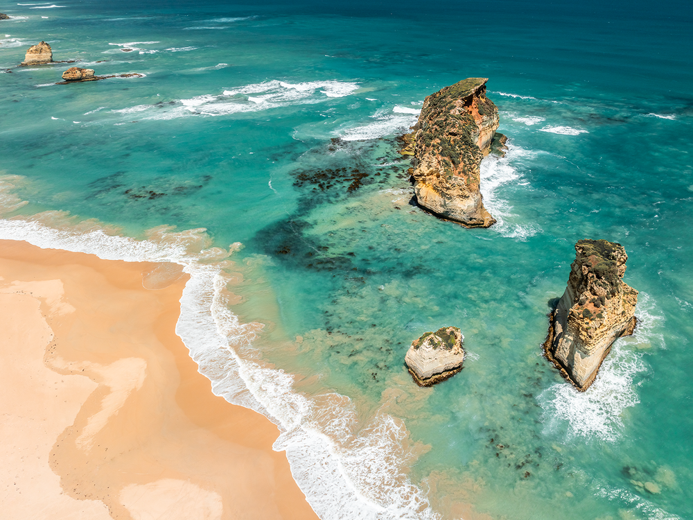 Childers Cove Art Print II